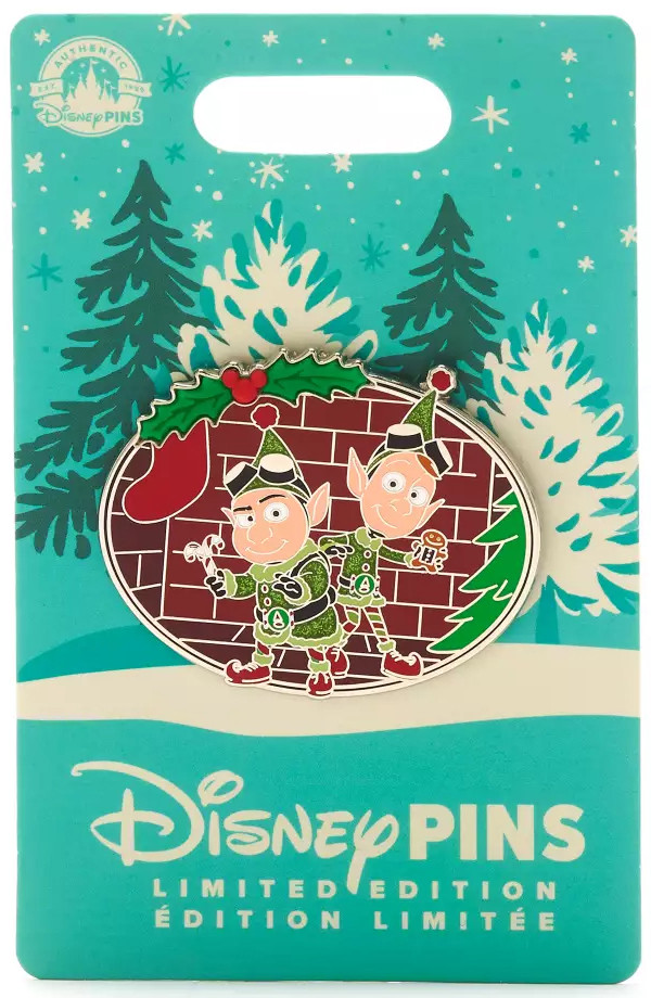 Christmas 2022 - Holly Border - Prep & Landing - Wayne and Lanny | PIN ...