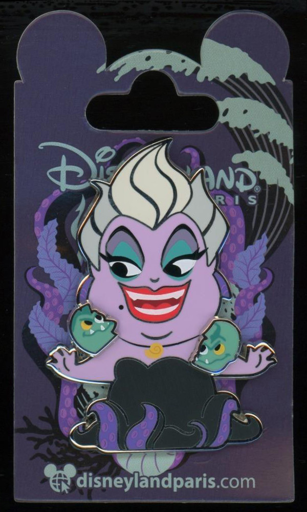 Cute Villains - Ursula | PIN 56928