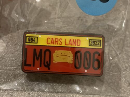 Pin Trading Carnival 2022 - Lightning McQueen License Plate | PIN 56987