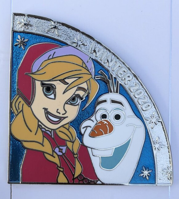 Quarterly Seasons - Winter Anna and Olaf | PIN 38782