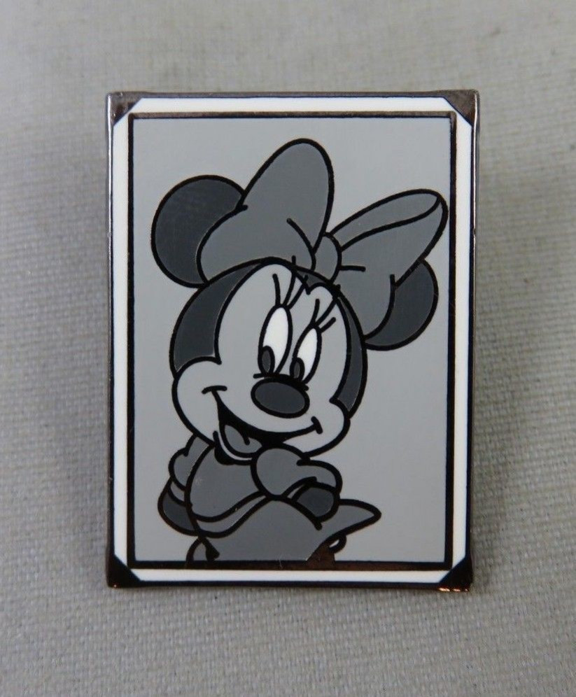 PWP Collection - Black and White Snapshots - Minnie Mouse | PIN 57002