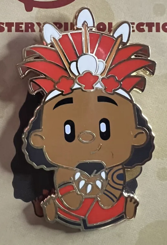 Moana aDorbs! Mystery Collection - Chief Tui CHASER | PIN 57014