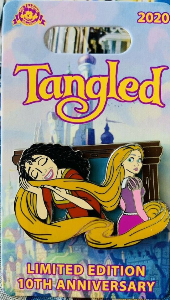 Tangled 10th Anniversary - Rapunzel and Mother Gothel | PIN 38794
