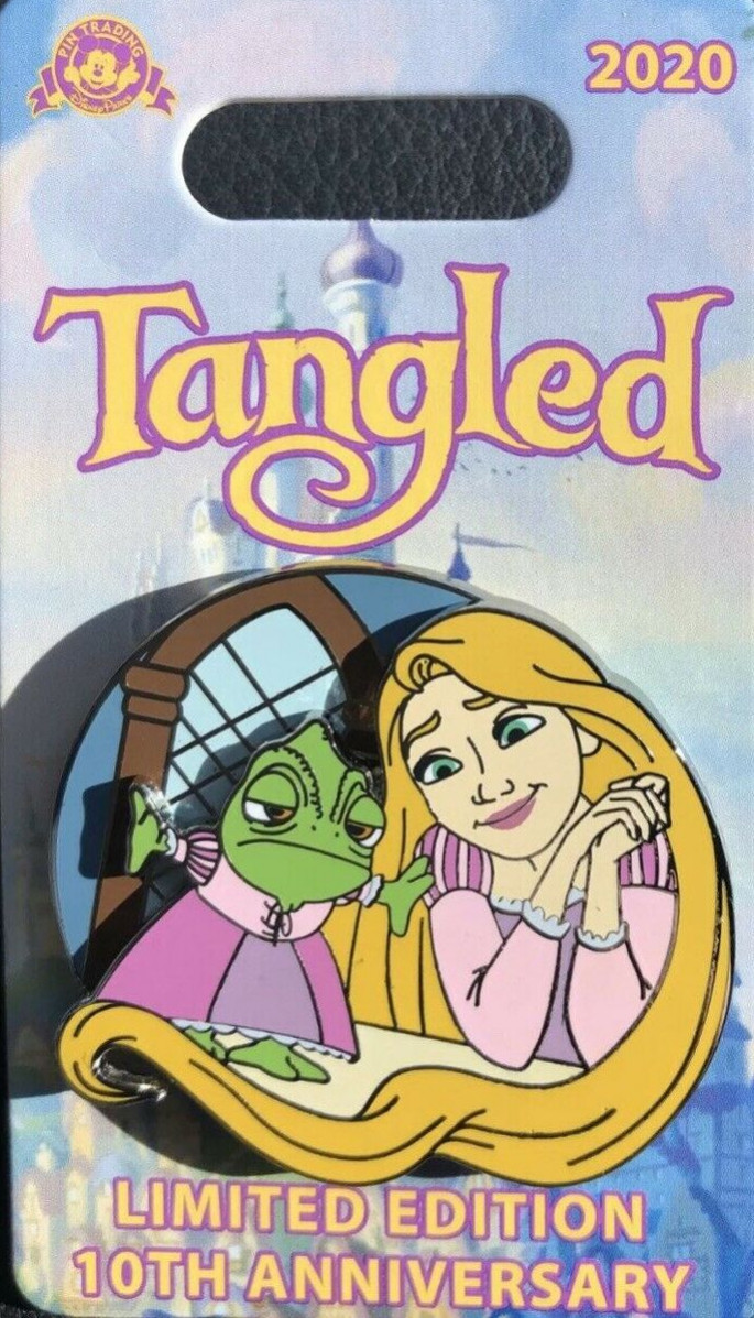 Tangled 10th Anniversary - Rapunzel and Pascal | PIN 38795