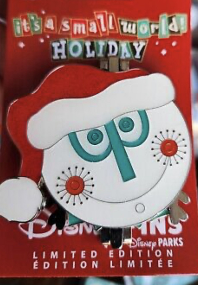 it's a small world holiday - Holiday Clock Face Tri-fold | PIN 57030