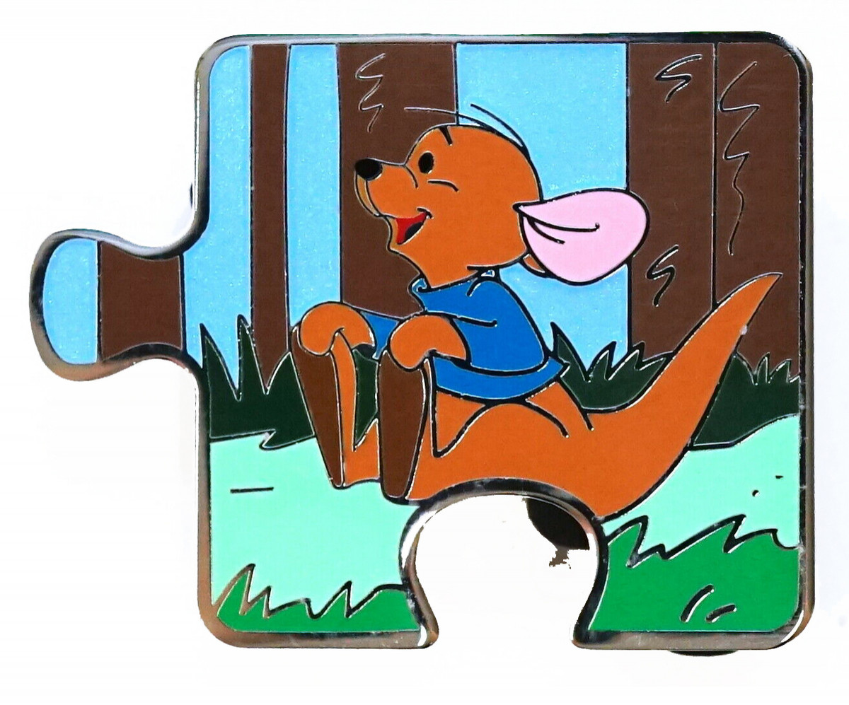 Character Connection Mystery Puzzle - Winnie the Pooh - Roo | PIN 38907