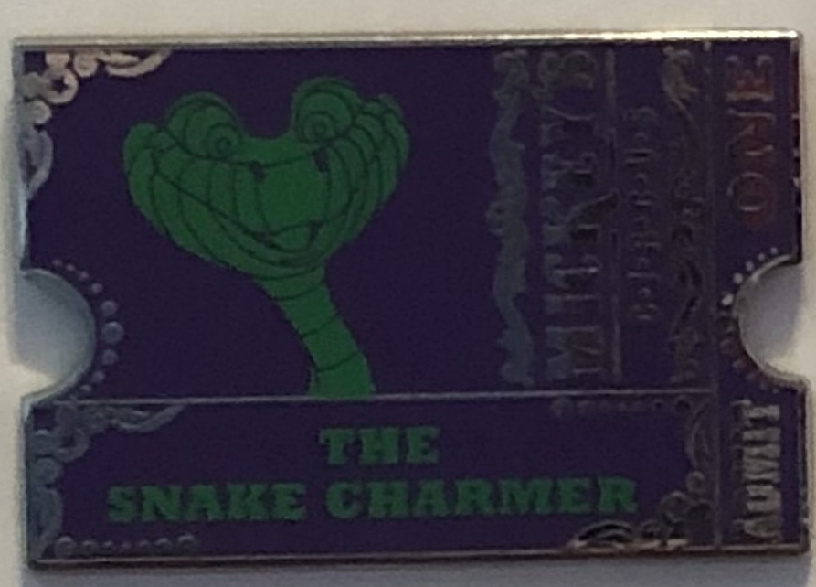 Mickey's Circus 2012 Pin Celebration: Sinister Sideshows Mystery ...