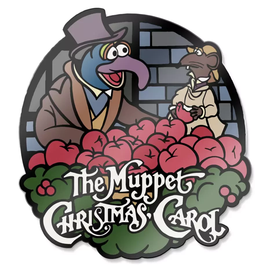 The Muppet Christmas Carol 30th Anniversary - Gonzo and Rizzo | PIN 57080