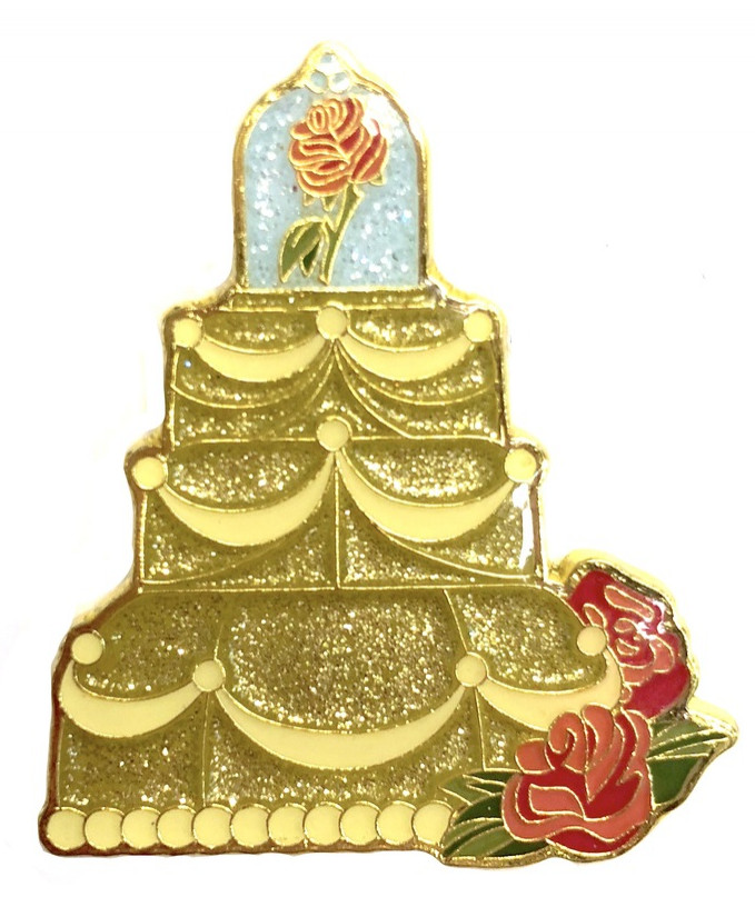 Loungefly - Princess Cake Mystery Set - Belle | PIN 38863