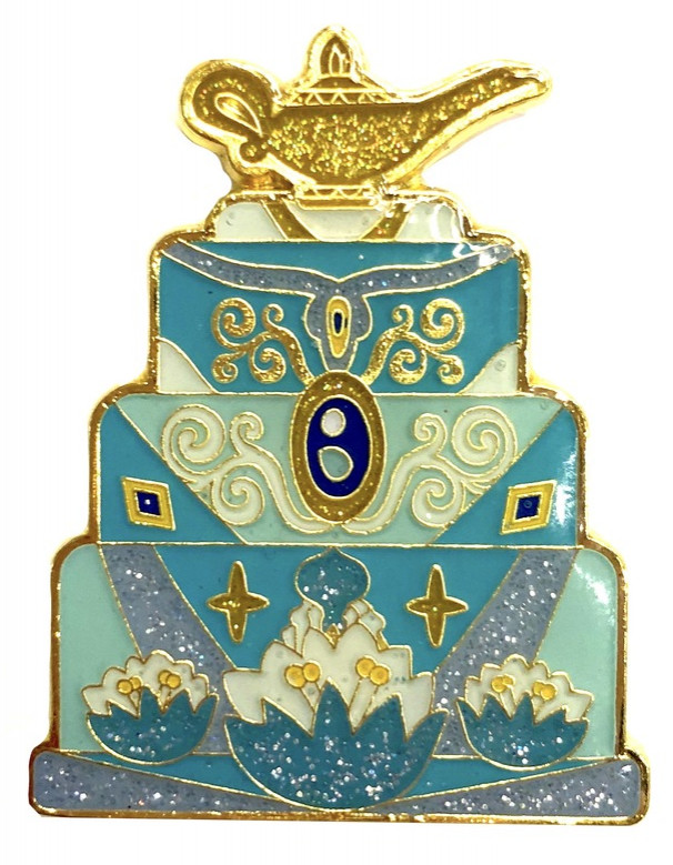 Loungefly - Princess Cake Mystery Set - Jasmine | PIN 38864