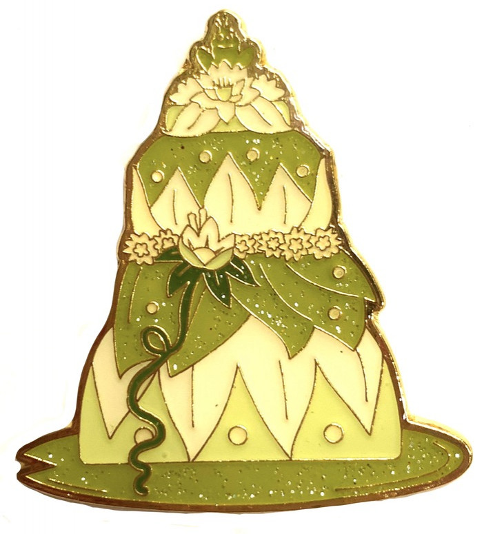 Loungefly - Princess Cake Mystery Set - Tiana | PIN 38868