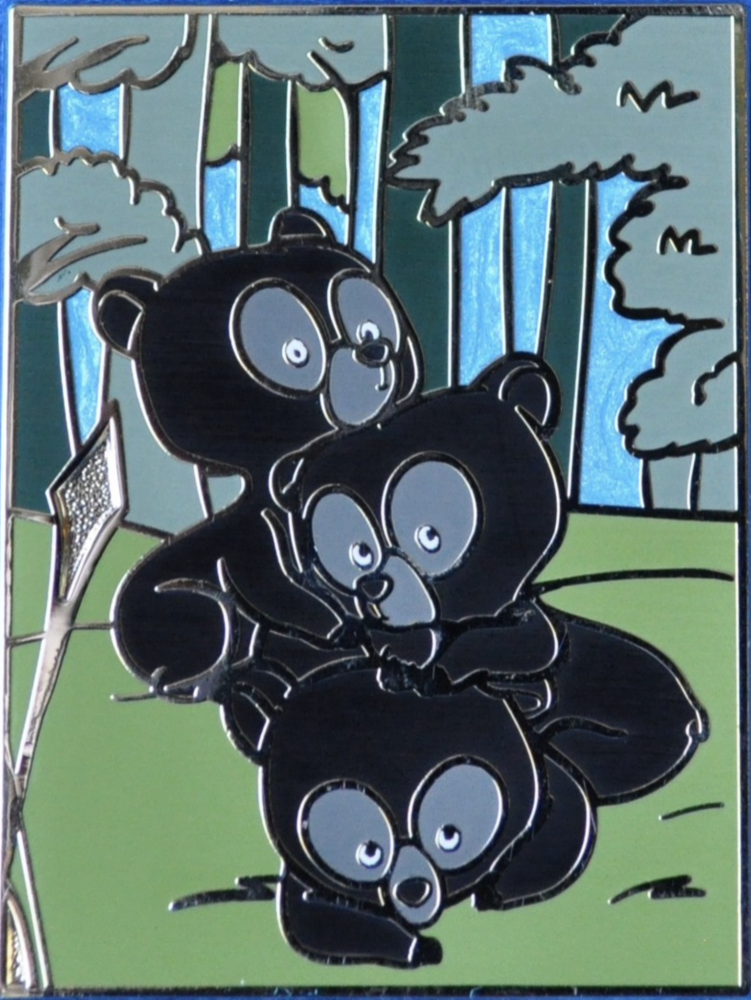 2013 Pixar Mystery Collection - Brave - Harris, Hubert and Hamish ...