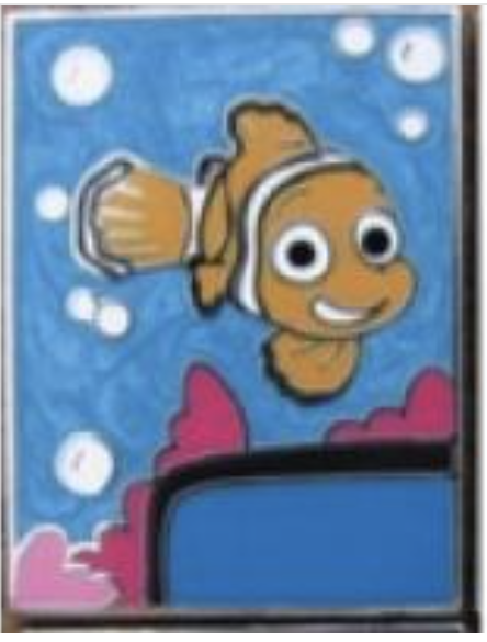 2013 Pixar Mystery Collection - Finding Nemo - Nemo | PIN 57177