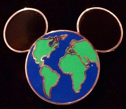 Brocade - Earth Mickey Mouse Icon | PIN 12048