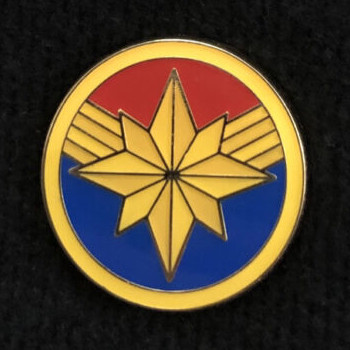 Marvel - Avengers Emblems Boxed Set - Captain Marvel Icon | PIN 57264