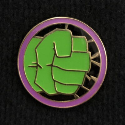 Marvel - Avengers Emblems Boxed Set - Hulk Icon | PIN 57266