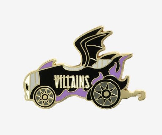 Boxlunch - Villain Train Cars Blind Box - Dragon Maleficent | PIN 57277