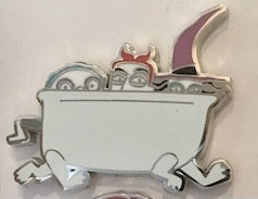 Disney Parks Nightmare Before Christmas 4 Pin Set - Lock, Shock ...