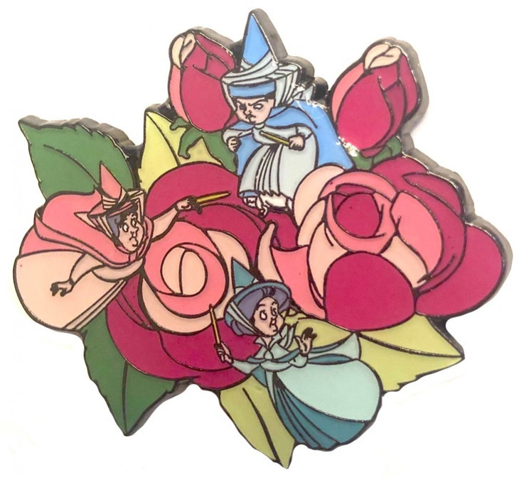 Princess Sidekicks & Flowers Mystery Collection - Flora Fauna and ...