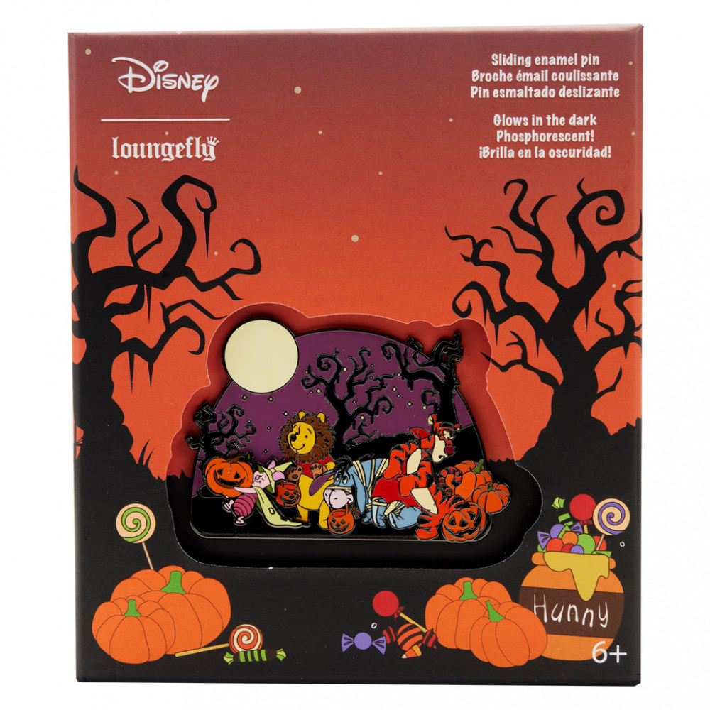 Loungefly - Collector Box - Winnie the Pooh Halloween Sliding | PIN 57325