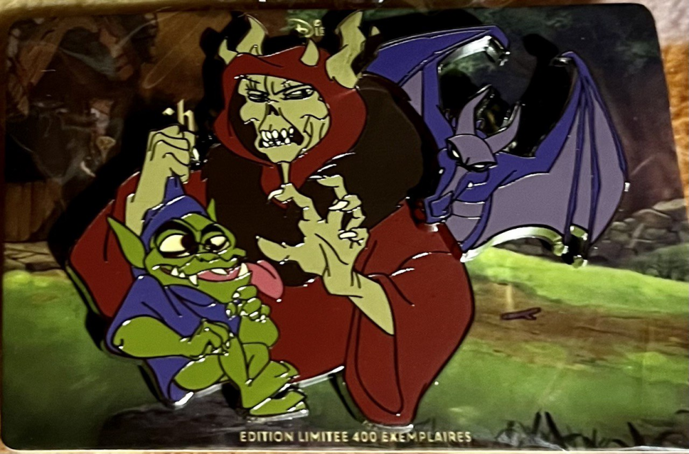 The Black Cauldron - Horned King, Creeper | PIN 57340