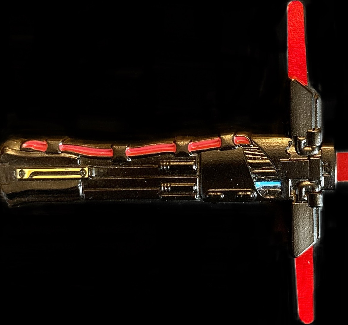Disney Store Star Wars Collection - Star Wars Lightsaber Pin Set - Kylo ...