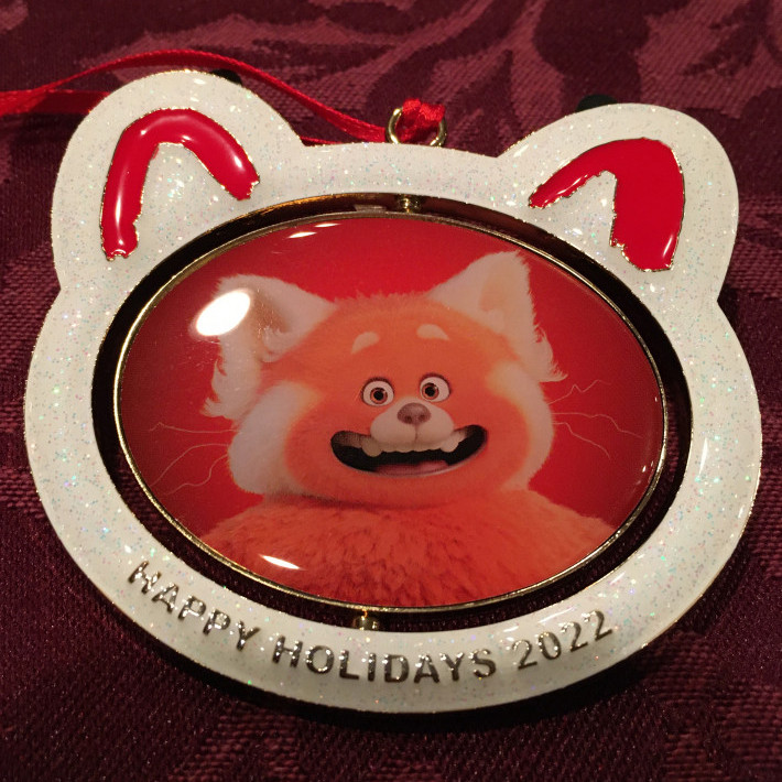 Disney Movie Insiders - Ornament Pins - Turning Red Panda Mei Ornament ...