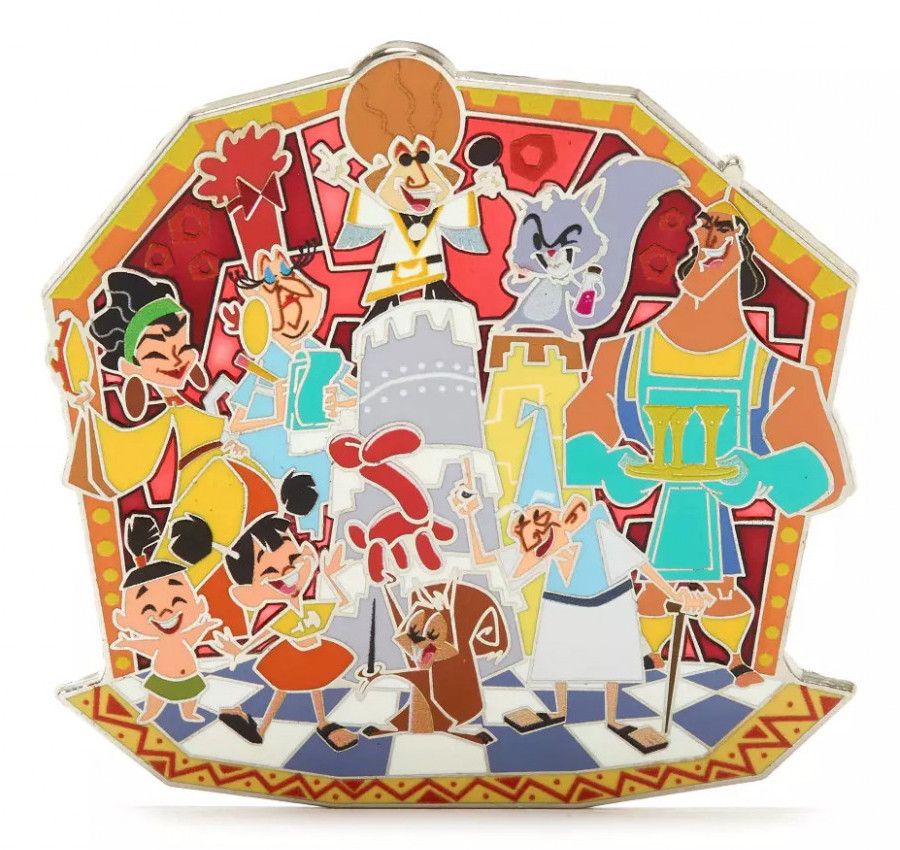 Stylized Supporting Cast Series - The Emperor's New Groove | PIN 57375