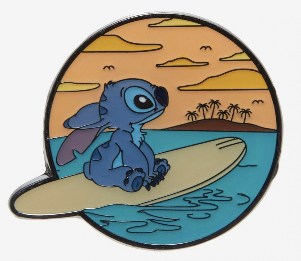 Hot Topic - Lilo & Stitch - Stitch Surfing | PIN 57382
