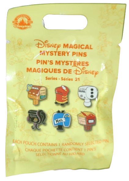 Disney Magical Mystery Pins Series 21 - Character Mailboxes - Unopened ...