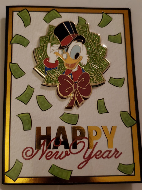 Greeting Card Tiered Collection - Scrooge McDuck | PIN 57468