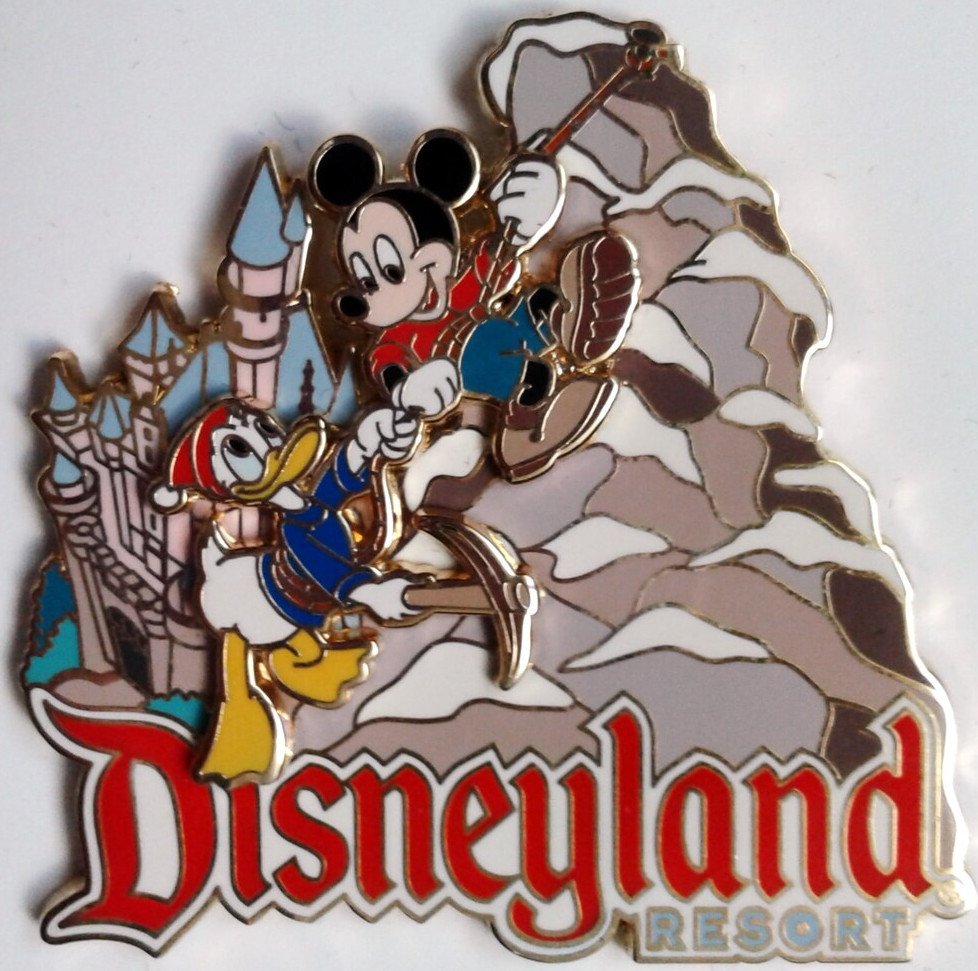 Matterhorn - Mickey and Donald Climb the Matterhorn | PIN 39151