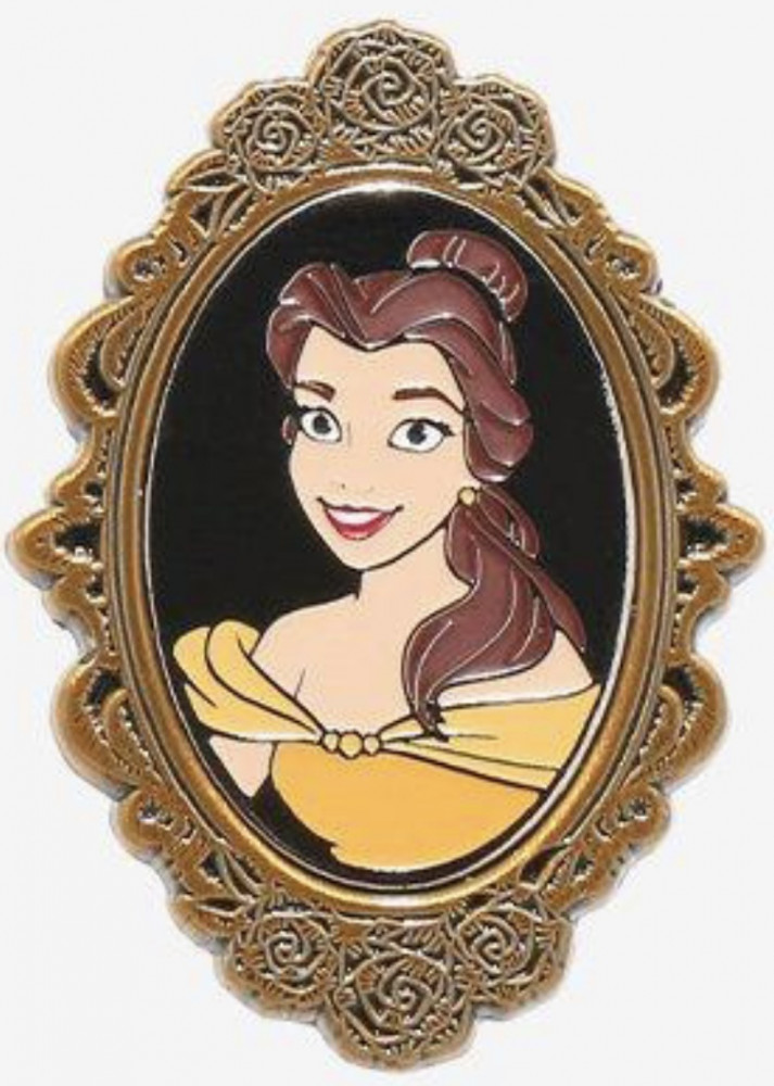 Princess Gold Portrait Blind - Belle | PIN 57511