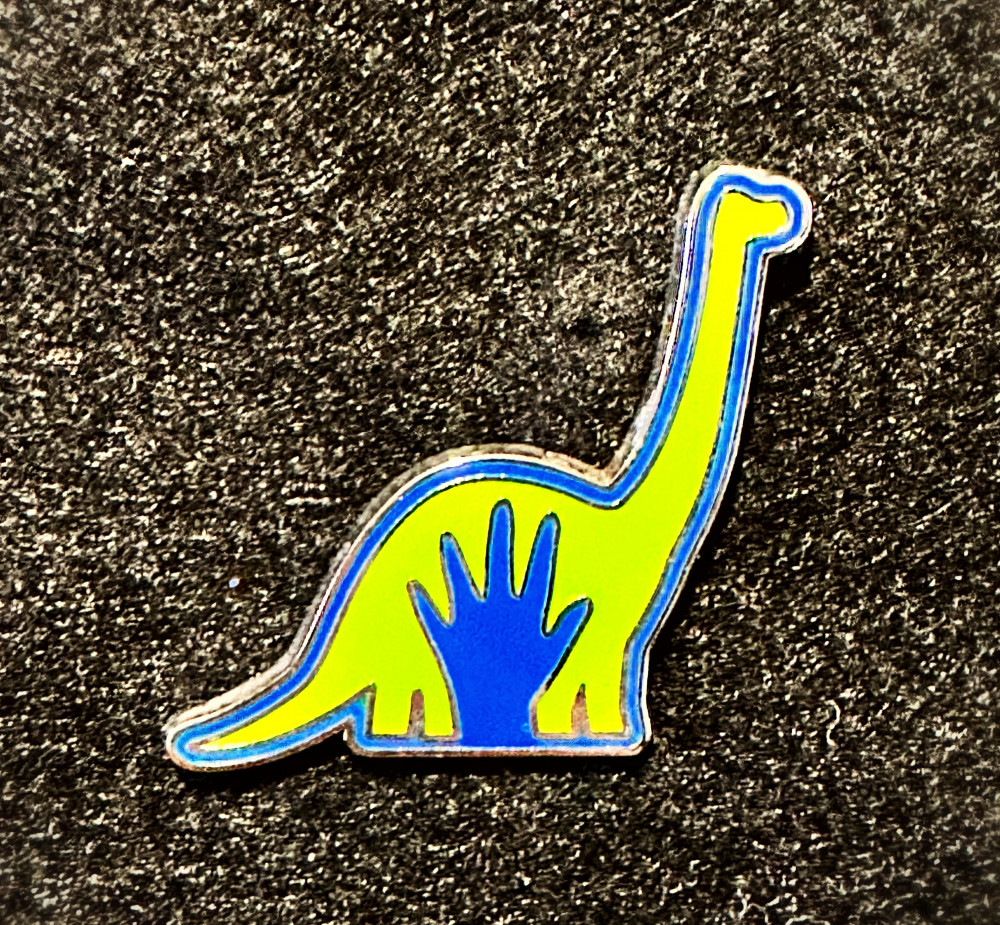 Pixar Studio Store - The Good Dinosaur Logo | PIN 57519