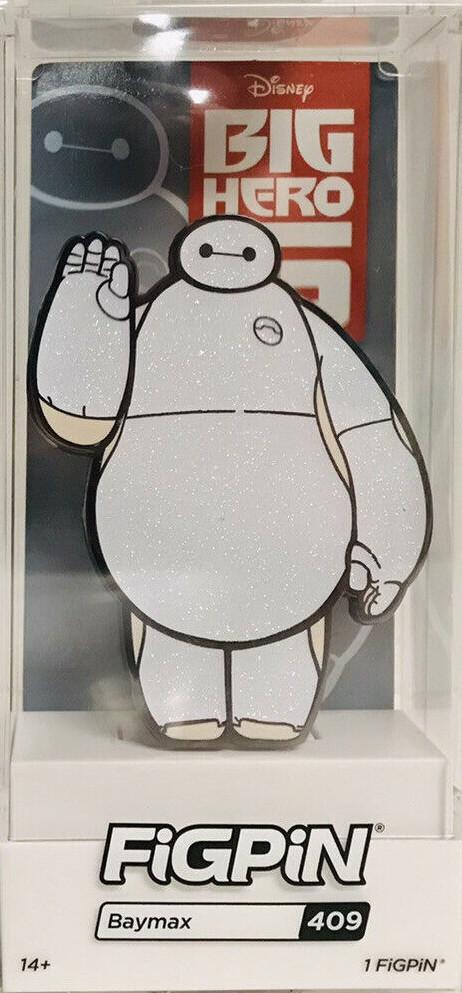 FiGPiN Big Hero 6 - Baymax #409 (glitter variant) | PIN 39056