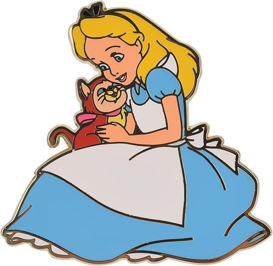 Amazon - Disney Pets Pin Set - Alice and Dinah Hug | PIN 57597