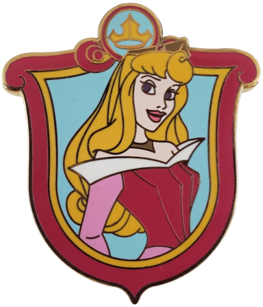 Disney Princess Crest Mystery Collection - Aurora | PIN 575