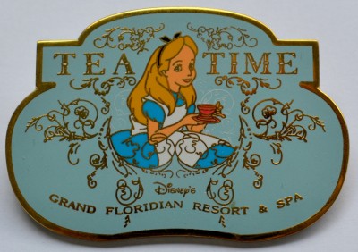 Disney's Grand Floridian Resort & Spa - Alice Tea Time | PIN 235
