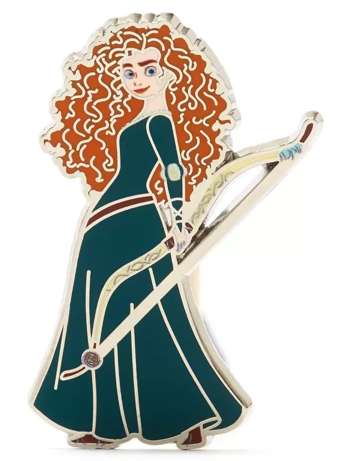 2022 Princess Poses Collection - Merida with Bow | PIN 57609