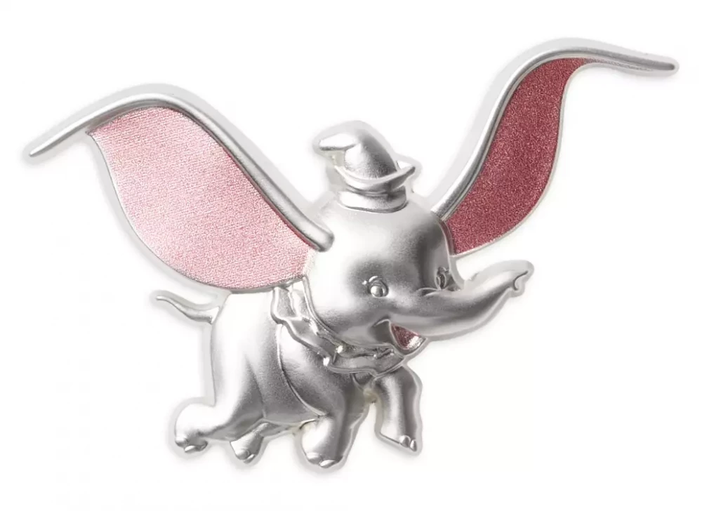 Disney 100 Platinum Characters Collection - Dumbo | PIN 57694