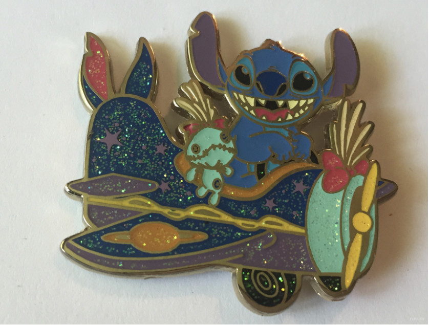 Plane Mystery Tin Collection - Stitch and Scrump | PIN 57707