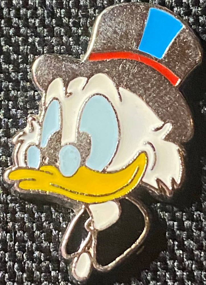 Scrooge McDuck - Scrooge McDuck Head | PIN 57774