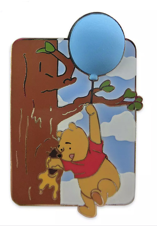 Winnie the Pooh 55th Anniversary Set - Pooh in a Tree | PIN 39652