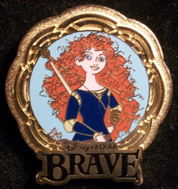 Brave - Celtic Knot Merida | PIN 2413