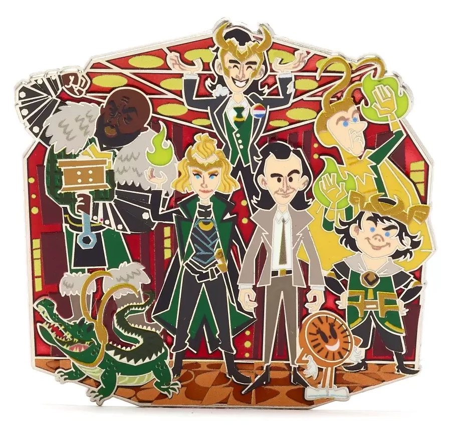 Stylized Supporting Cast Series - Loki | PIN 58007