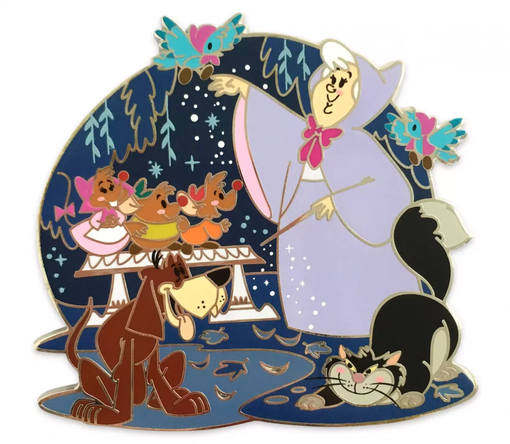 Stylized Supporting Cast Series - Cinderella | PIN 58008