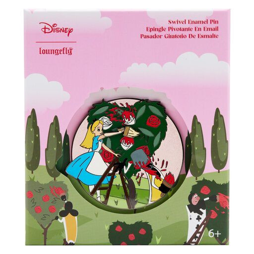 Loungefly - Collector Box - Alice in Wonderland Painting the Roses Red ...
