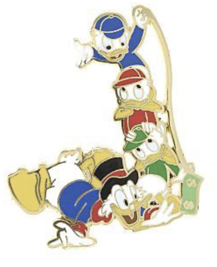 April Fool’s 2007 series - Scrooge and nephews | PIN 58105