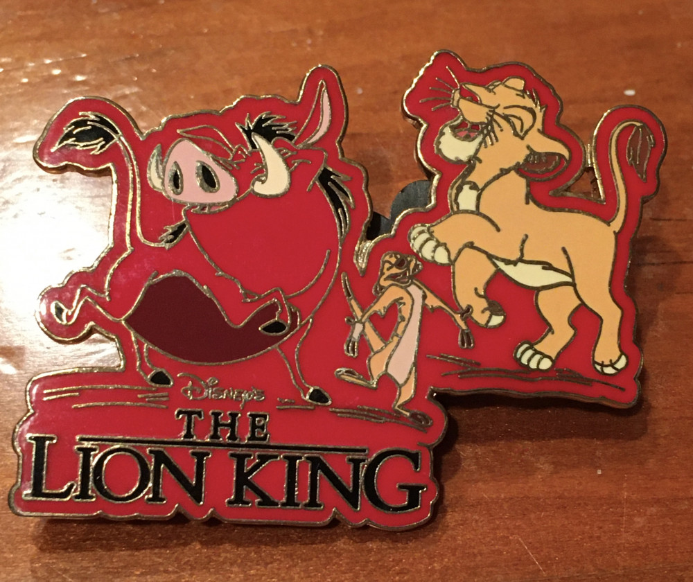 Platinum DVD Release - The Lion King - Dancing Pumbaa, Timon, and Young ...