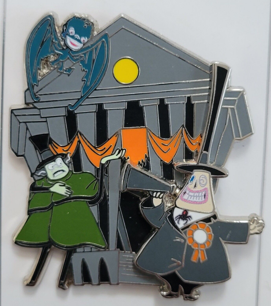 The Nightmare Before Christmas - Mayor - Bat Kid & Mr. Hyde - Town Hall ...